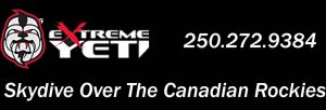 SKYDIVE YETI | HIGHEST TANDEM SKYDIVE IN CANADA. 250-272-9384.