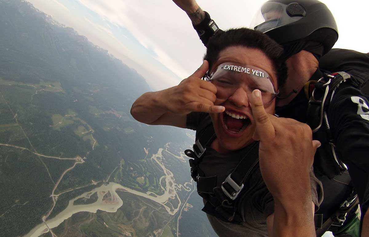 Skydive Invermere - Skydive Yeti - 250-272-9384