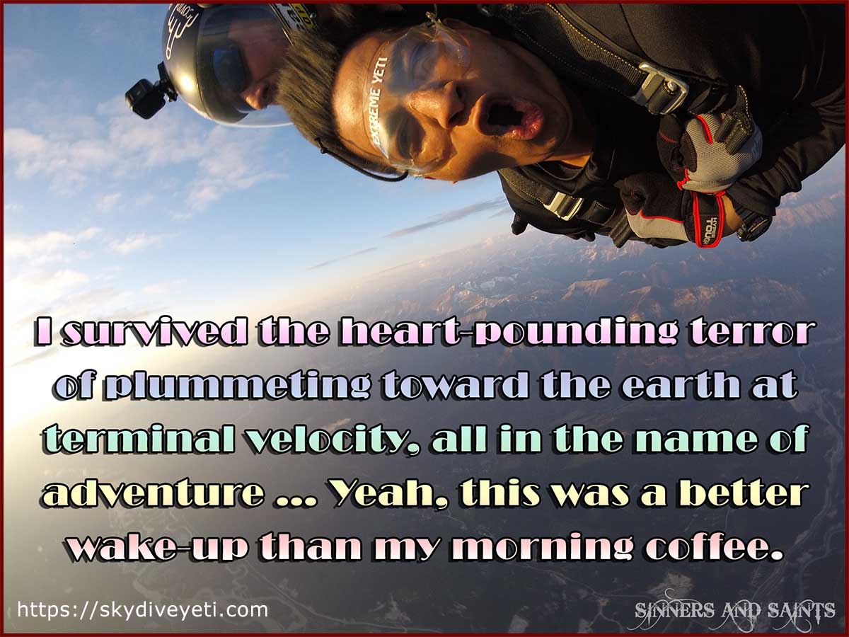 Skydive Extreme Yeti | Best Skydiving Calgary, Banff And Canmore | 250 ...